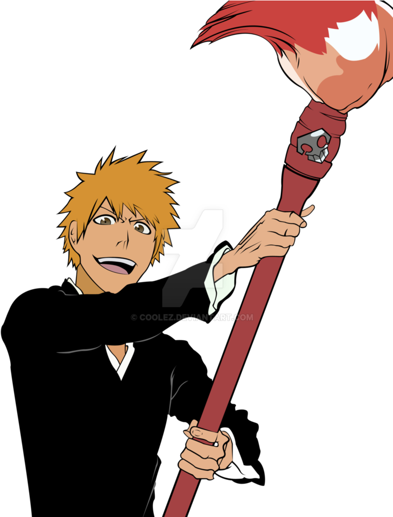 [vector] Ichigo Kurosaki - Transparent Ichigo Kurosaki - (788x1015) Png ...